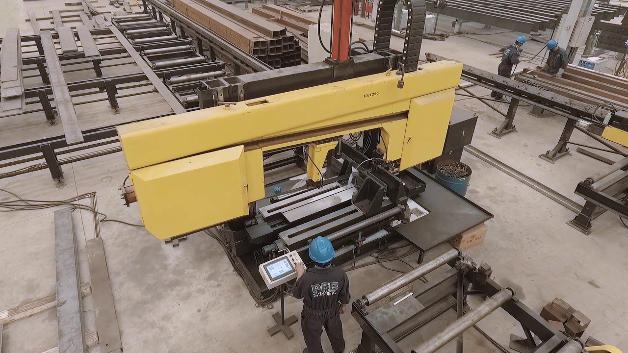 Pebsteel Myanmar Factory Corporate Video