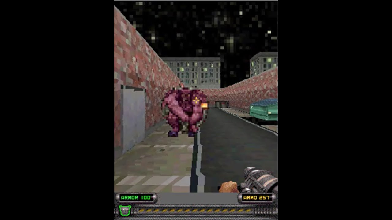 Duke Nukem 3D (Java) - Longplay (Full Version)