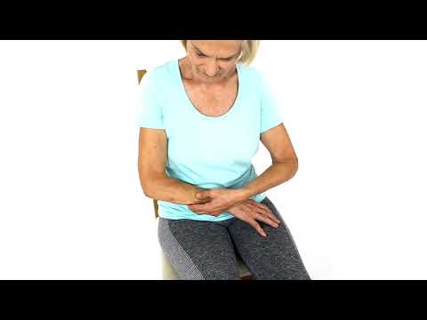 Senior: How to Massage Your Tennis Elbow