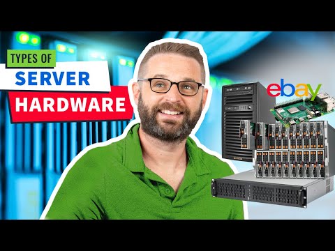 What are the Different Types of Servers? | Server Form Factors