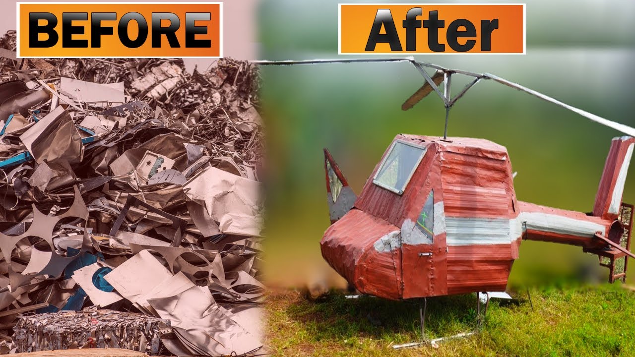 Young Zimbabwean Bonobo With No Degree Or Diploma Built A Helicopter ...