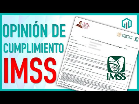 Cómo sacar la Opinión de Cumplimiento del IMSS