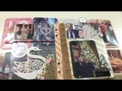 Album Walk Through #1 - December Daily 2014