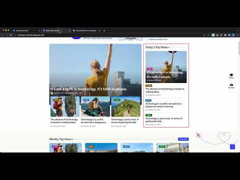 QuickSpot - Responsive News & Magazine Blogger Templates | Piki Templates