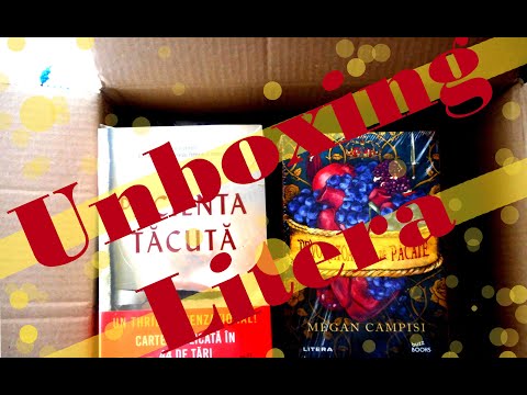 O idee pentru o serie noua de filmulete. | UNBOXING CARTI, EDITURA LITERA.