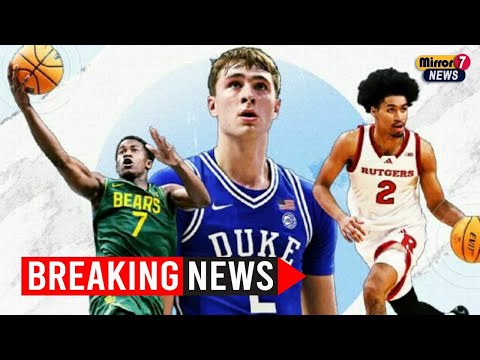 2025 NBA Draft Buzz: Cooper Flagg Leads the Pack, But Surprises Await in Top 10