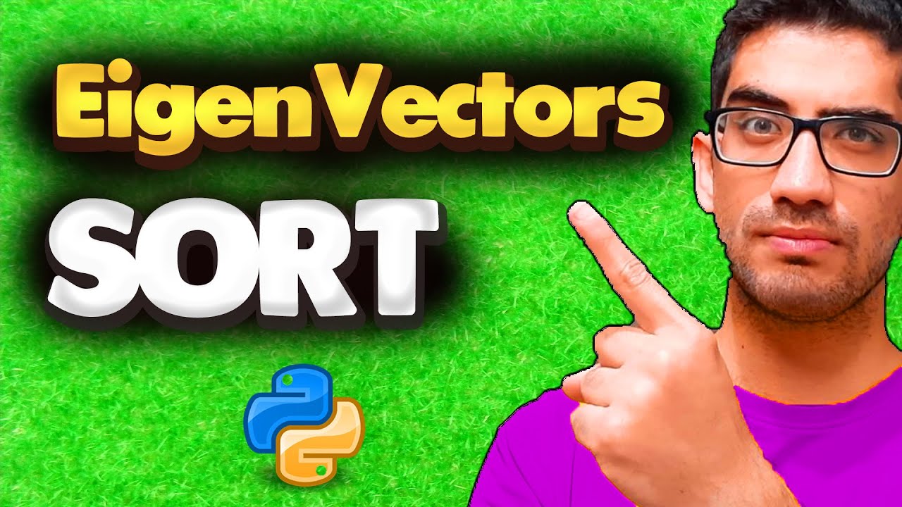 How to Sort Eigenvalues and associated Eigenvectors in Python