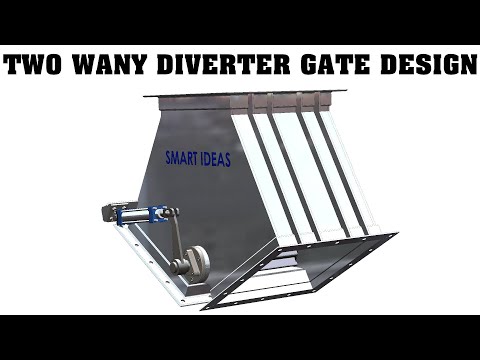 Diverter Gates - Material Handling Diverter Latest Price, Manufacturers ...