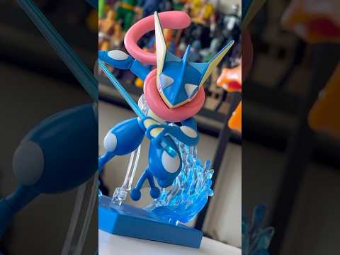 Greninja! Unboxing Blokees Greninja model kit #pokemon #greninja #modelkit #anime #actionfigures