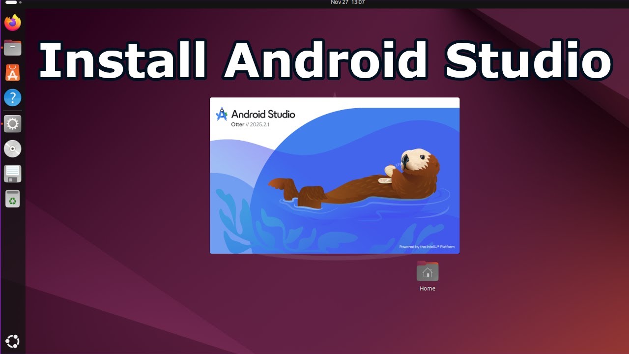 How to Install Android Studio on Ubuntu 24.04 + Run Android Emulator