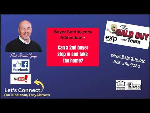 Buyer Contingency Addendum - Clause where a backup offer is accepted by the Seller