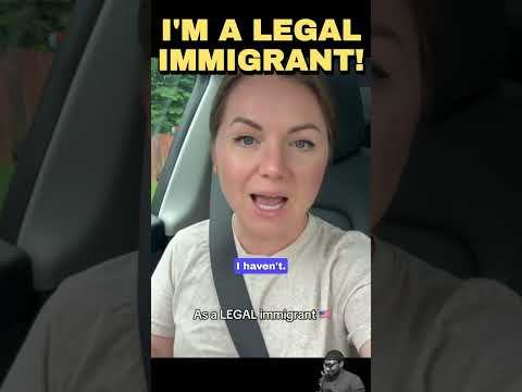 Amazing Message From A LEGAL IMMIGRANT! 😊🇺🇸