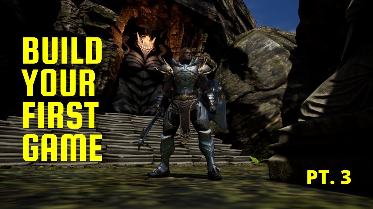 Unreal Engine 4 Beginner Tutorial Pt. 3