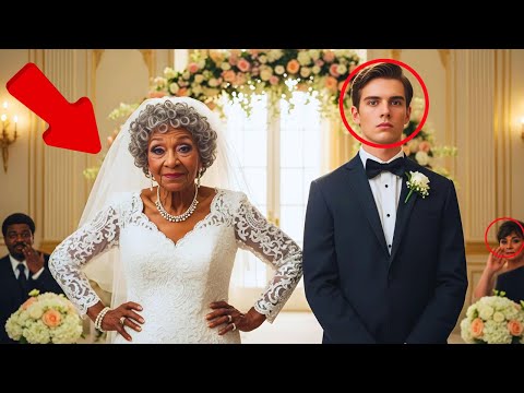 HER ONLY WISH IS TO WALK DOWN THE AISLE IN A WEDDING GOWN, SO HE MADE IT HAPPEN FOR HER!