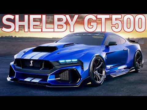 S650 Ford Mustang Shelby GT500 Trio Feels Surreal With Slammed and Widebody Attire - autoevolution