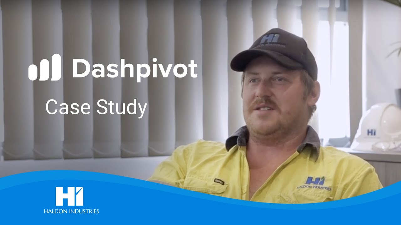 Dashpivot Case Study: Haldon Industries (gaining ISO accreditation with Dashpivot)