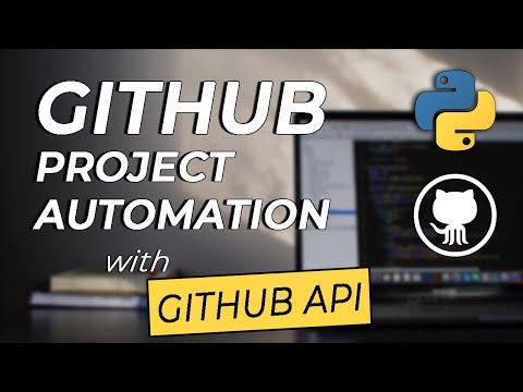 EASY Python Project AUTOMATION **Create new repos using GITHUB API