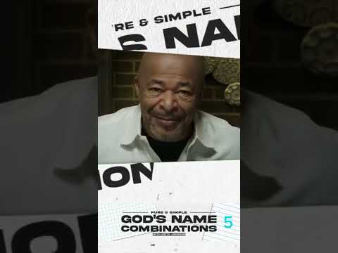God's Name Combinations 5 -The One and Only One #yhvh #inspiration #faith #bible