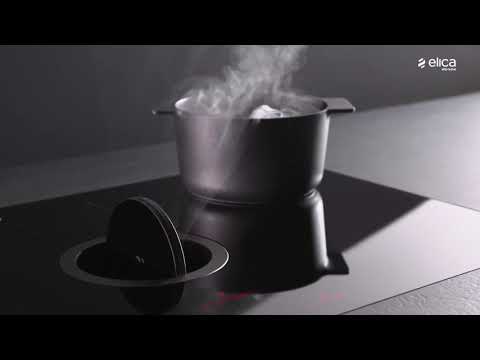 Elica Nikola Tesla NT-SWITCH 83cm Venting Induction Hob - Black