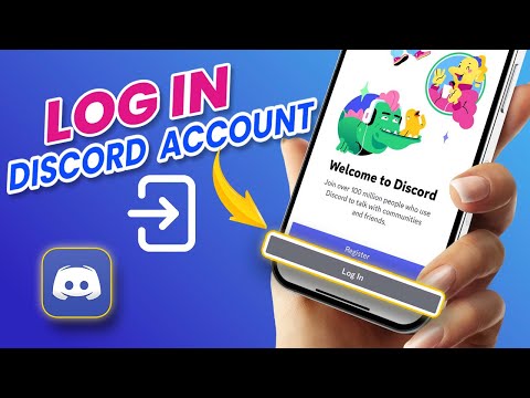 How to Log in to Discord Account Using the Discord App on iPhone | Sign Up Discord Account