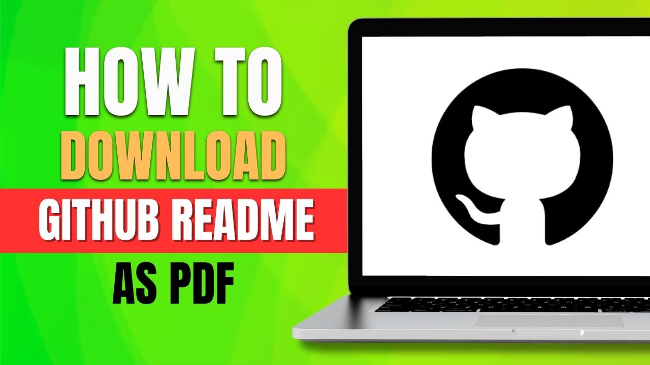 How to Download GitHub README as PDF (2026 Tutorial)