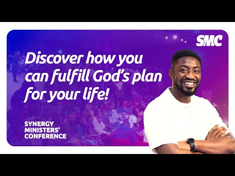 This conference will help you fulfill God’s plan for your life & ministry! - Rev. Elikem Ewoade