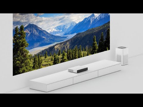 TOP 10 BEST 4K LASER SMART TV PROJECTOR 2021 | ULTRA SHORT THROW 4K PROJECTOR 2021