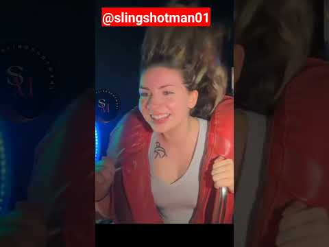 Slingshot ride Ooops moments || Funny Ride