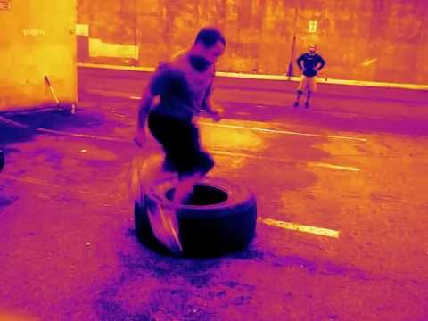 Featured Exercise: Tire Flip with Squat Jump – MY Fitport