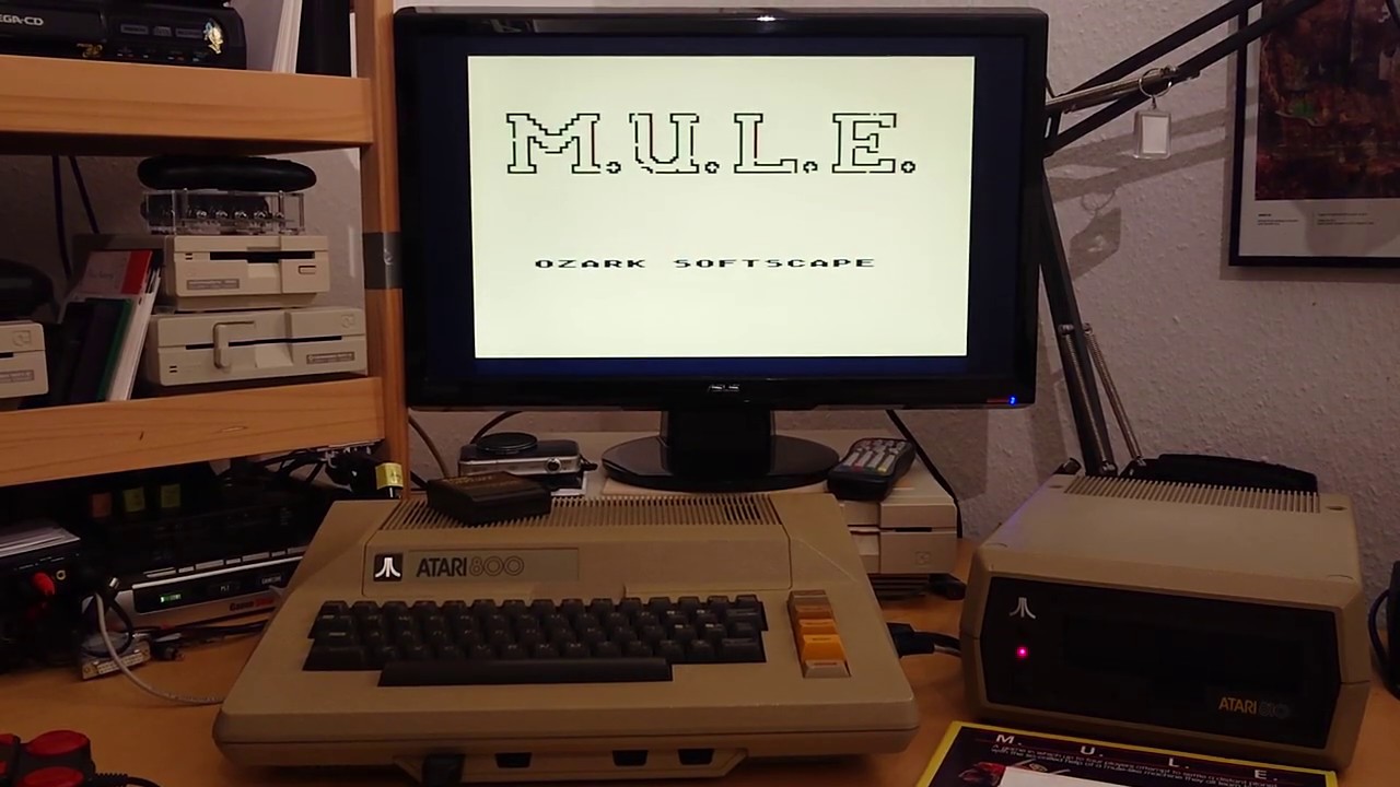 M.U.L.E. Atari 800 