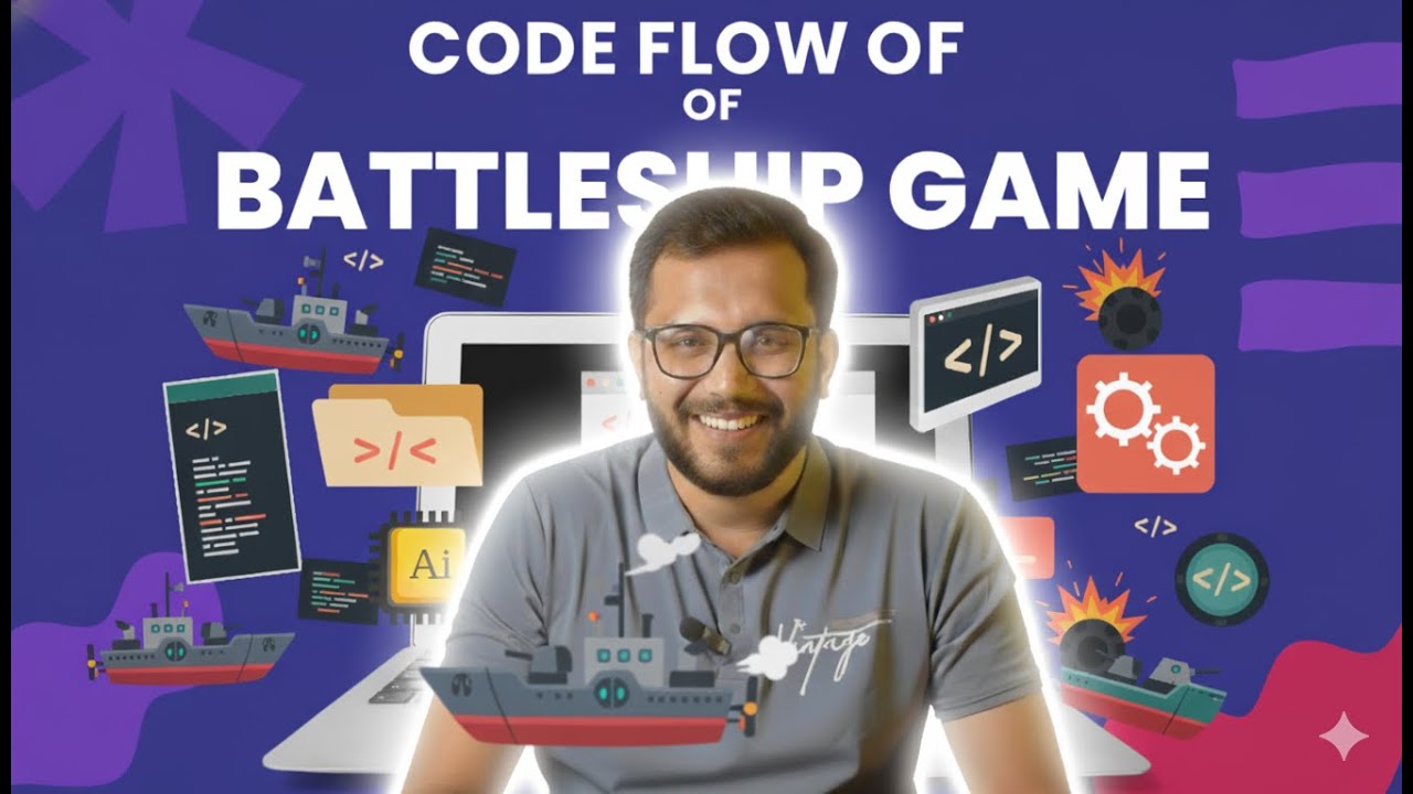 Battleship Code Walkthrough | Machine Coding Round | Low Level Design