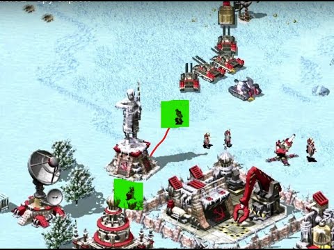 How to do the Spy exploit - Red Alert 2