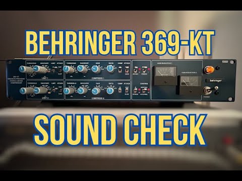 Behringer announces 369 Precision Stereo Compressor and Limiter - Page 17 - Gearspace
