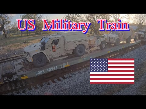 4th US Military Train D-ALFP-25 "Armor plated JLTV" by Oshkosh Defense