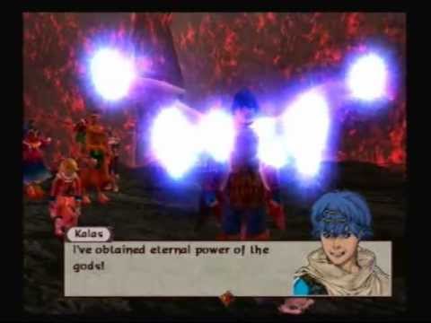 Baten Kaitos Walkthrough part 50: Kalas's True From