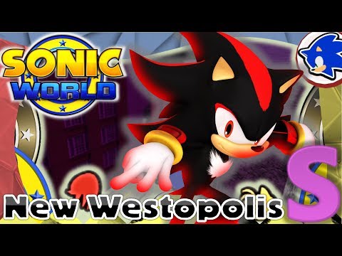 Steam Community :: Video :: Sonic World R9 - New Westopolis - Shadow (S ...