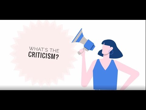 What's the criticism?
