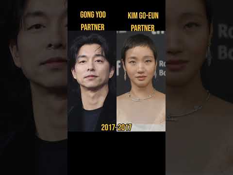 Meet Gong Yoo Other Half:A Glimpse in Their Love Story#gongyoo#gongyooactor#kdramaedit#viral#shorts