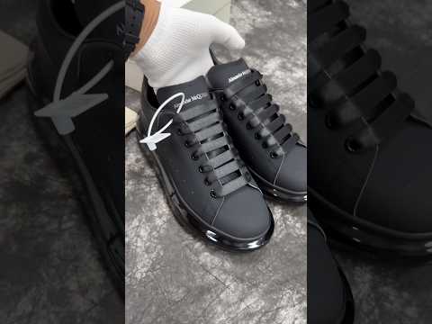 MEN ALEXANDER MCQUEEN OVERSIZED SNEAKER IN KHAKI#SHOES#FOOTWEAR#SNEAKER