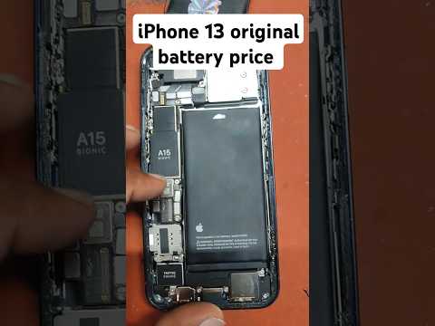 iPhone 13 Original battery price #viralvideo #trending #shorts #short #motherboard #iphone