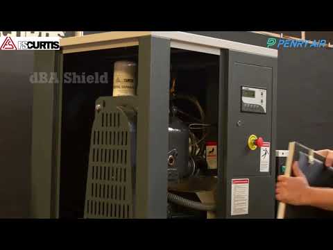 FS Curtis SEG Series 5 15HP Rotary Screw Air Compressor