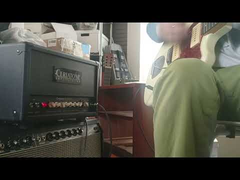 Ceriatone OTS Mini 20 Lunchbox Amp Head Black With Footswitch | Reverb