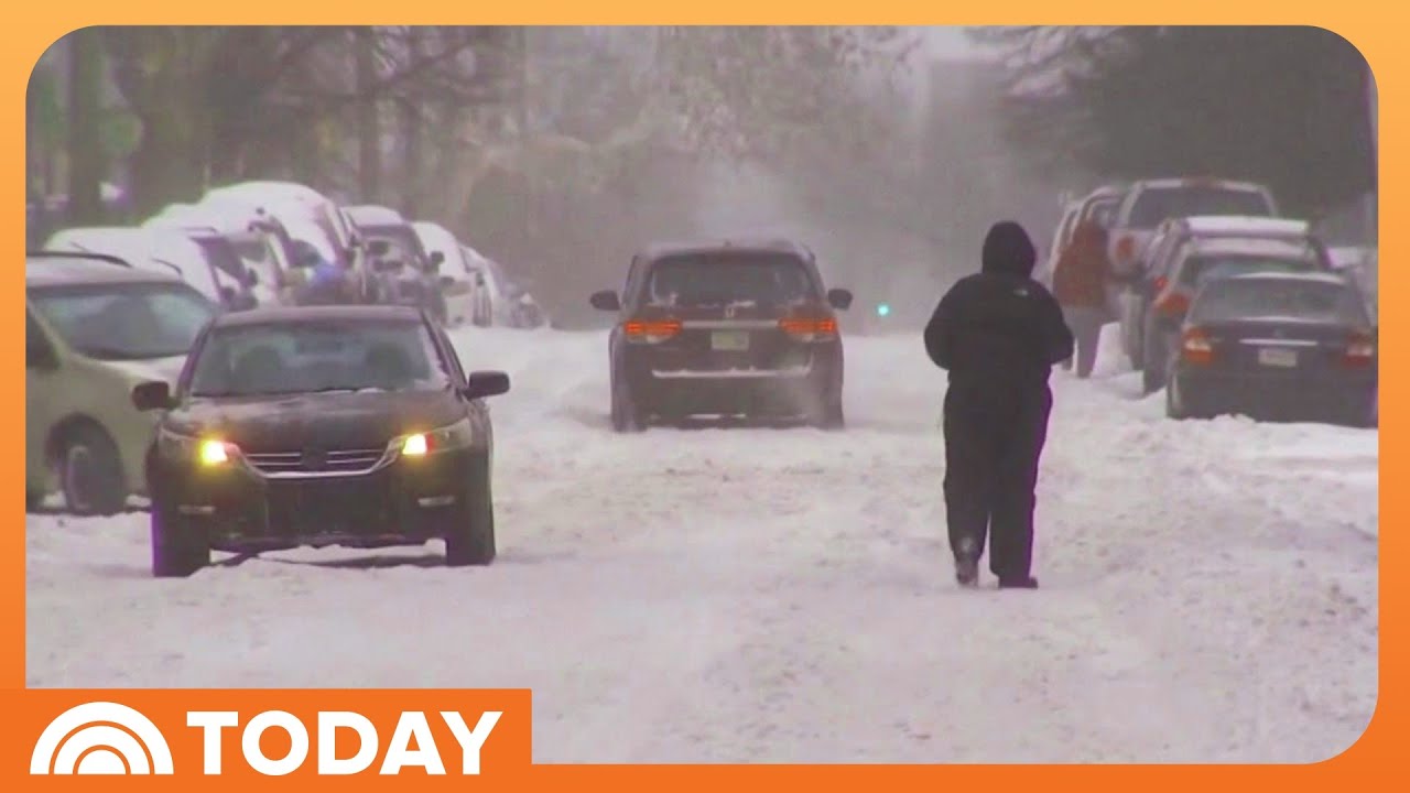 Snow and Frigid Temperatures Grip the US Amid Freeze Warnings
