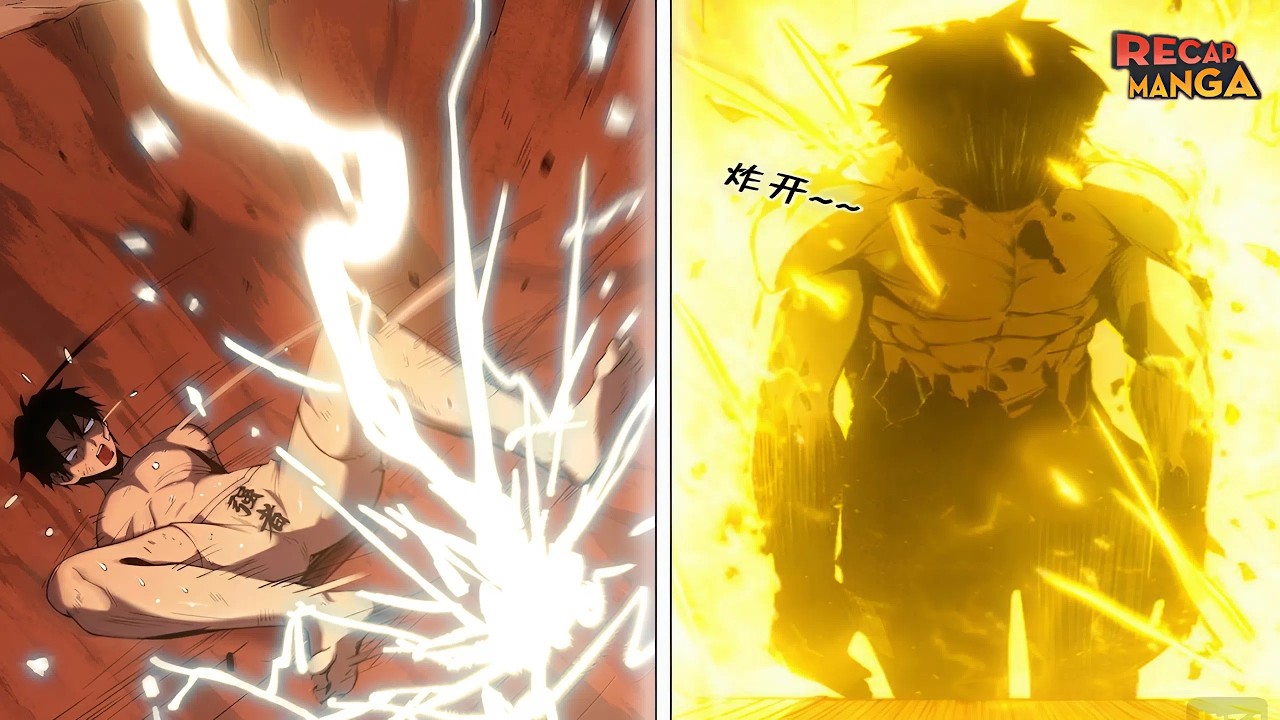 After Being Struck By A One-Billion-Volt Lightning Bolt, He Awoke And Became An All-Powerful God