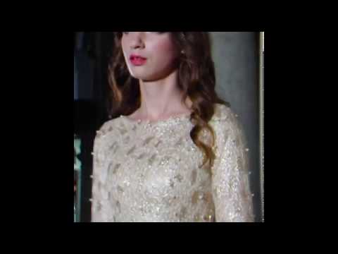 Fit N Flare Glitzer Abendkleider Wadenlang Silvester Kleid Spitzen Halbe Ärmel Partykleider Schöne