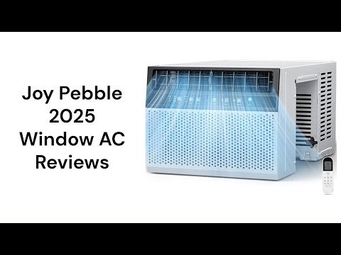 HvacRepairGuy 2025 Joy Pebble Brand Window AC Reviews
