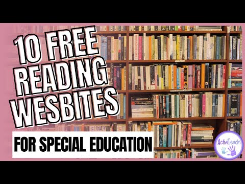 10 FREE Online Reading Websites for Special Education to Improve Students Literacy Skills