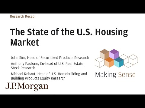 The State of the U.S. Housing Market | Research Recap | J.P. Morgan