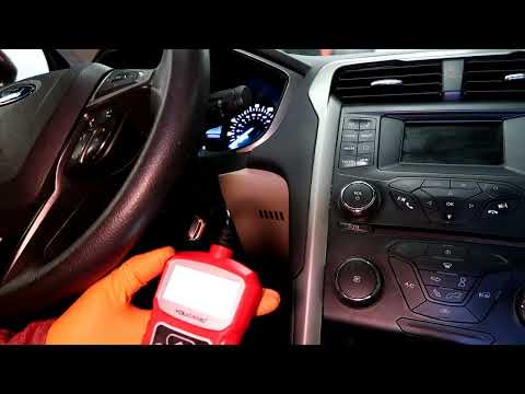 Ford P0108 Code - Manifold Pressure Sensor Replacement