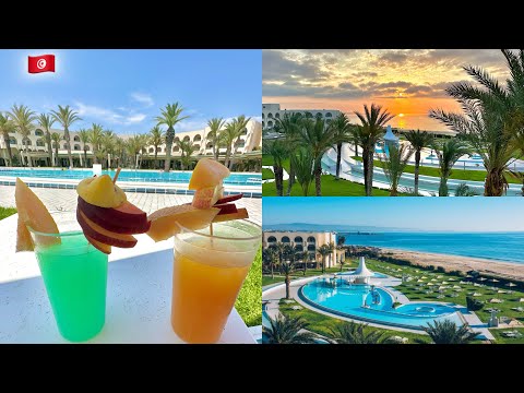 عطلة الصيف في تونس الحمامات🇹🇳حجزت في فندق  بموصفات عالمية الغرف مسبح كل التفاصيل Hôtels Tunisie 2025